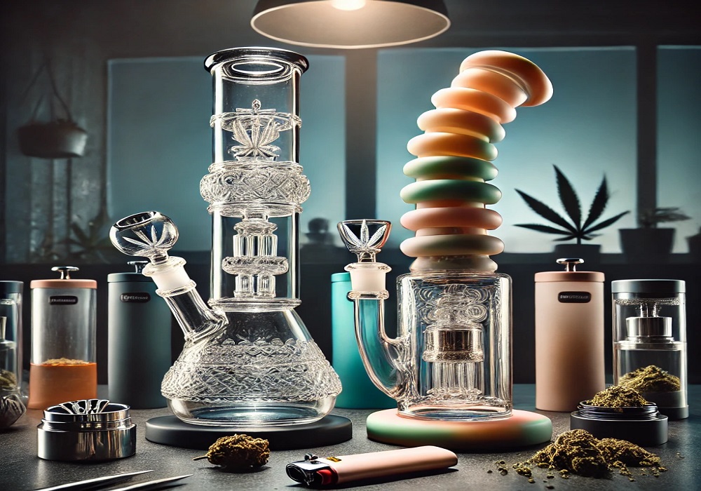 Are Glass Bongs a Better Choice Than Silicone Bongs? - Map Canna ...