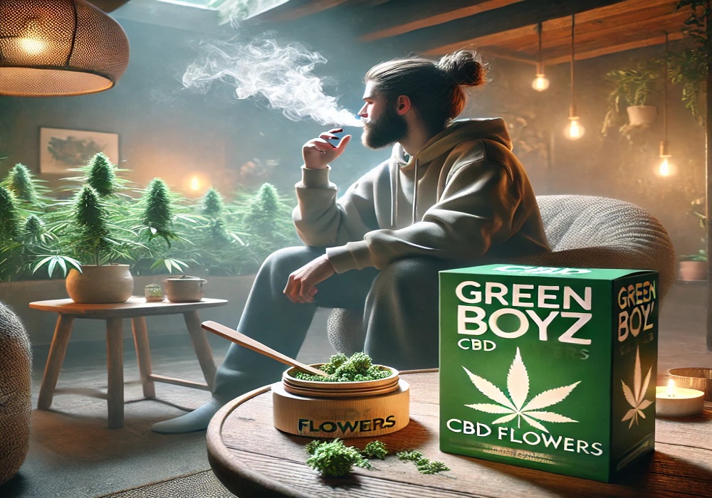 Smoking CBD Flowers: Relax Naturally with Greenboyz